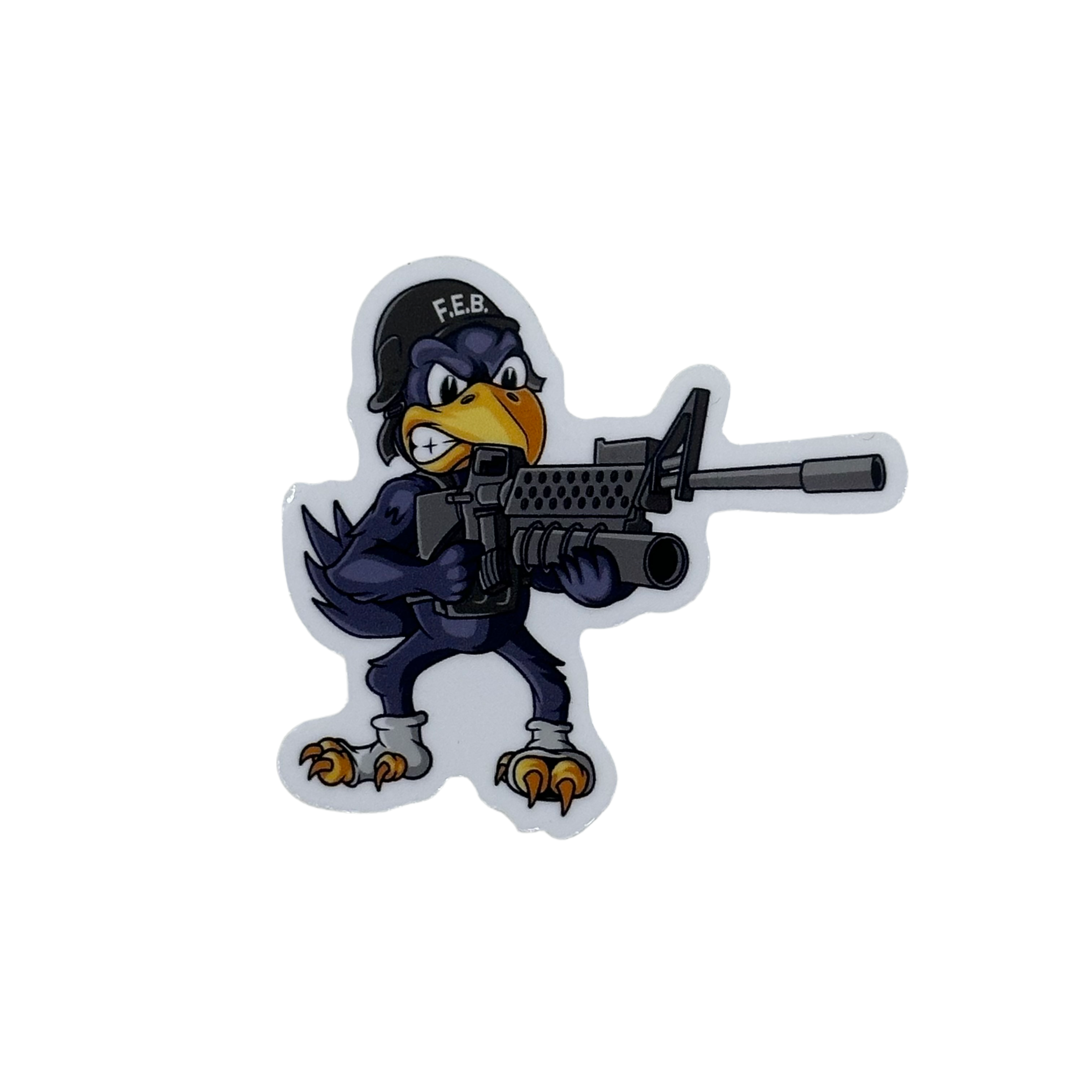 Cuervo Sierra Sticker – PianoHats