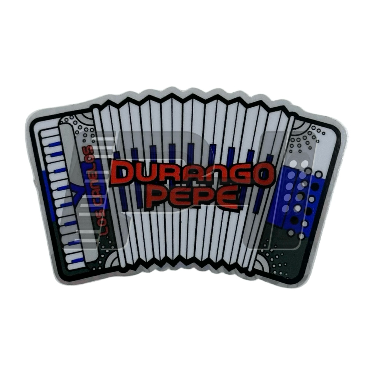 Pepe Canelo Sticker – PianoHats