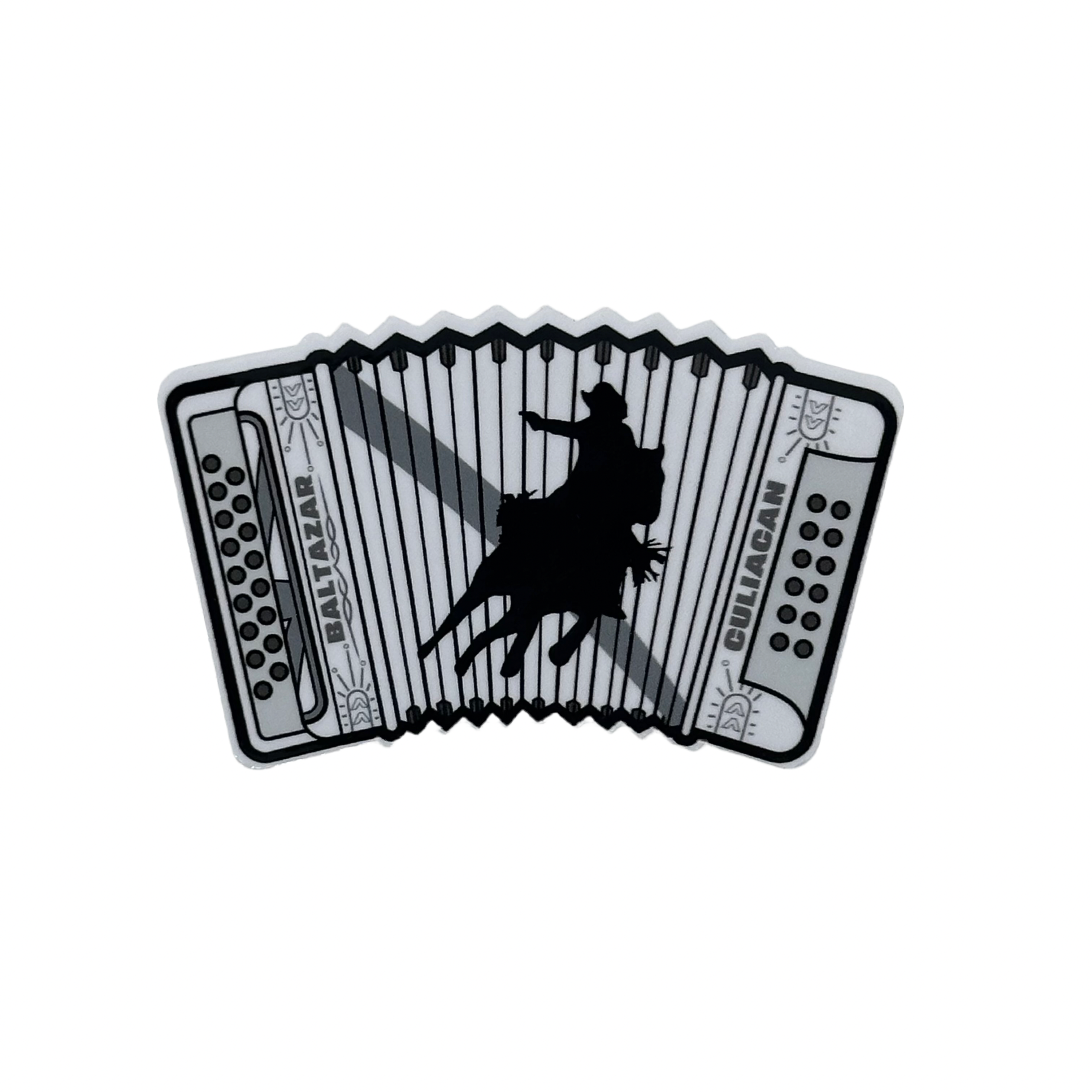 Guicho Intocables Sticker – PianoHats