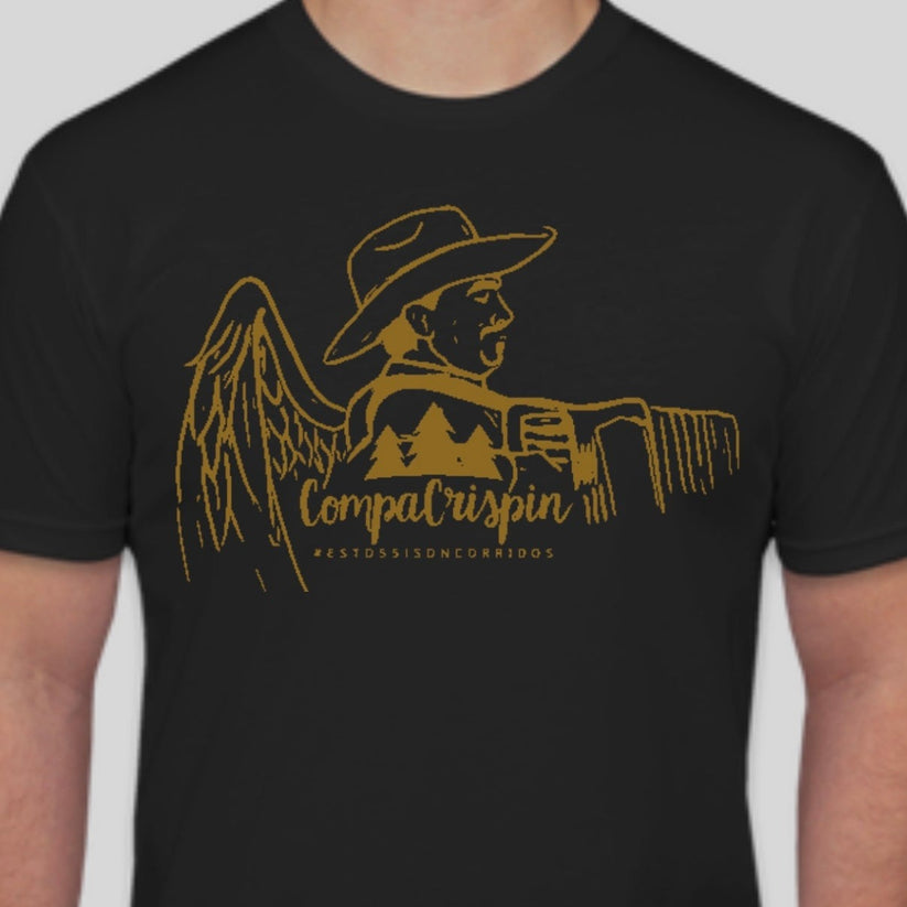 COMPA CRISPIN “PEPE CANELO” TSHIRT – PianoHats